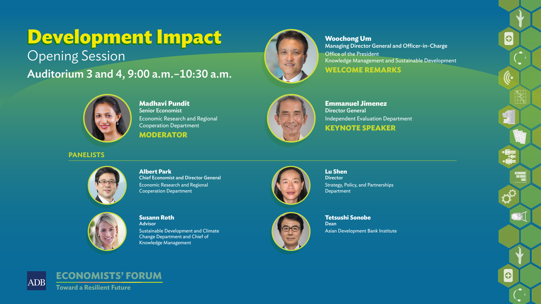 Economists' Forum | ADB Knowledge Events